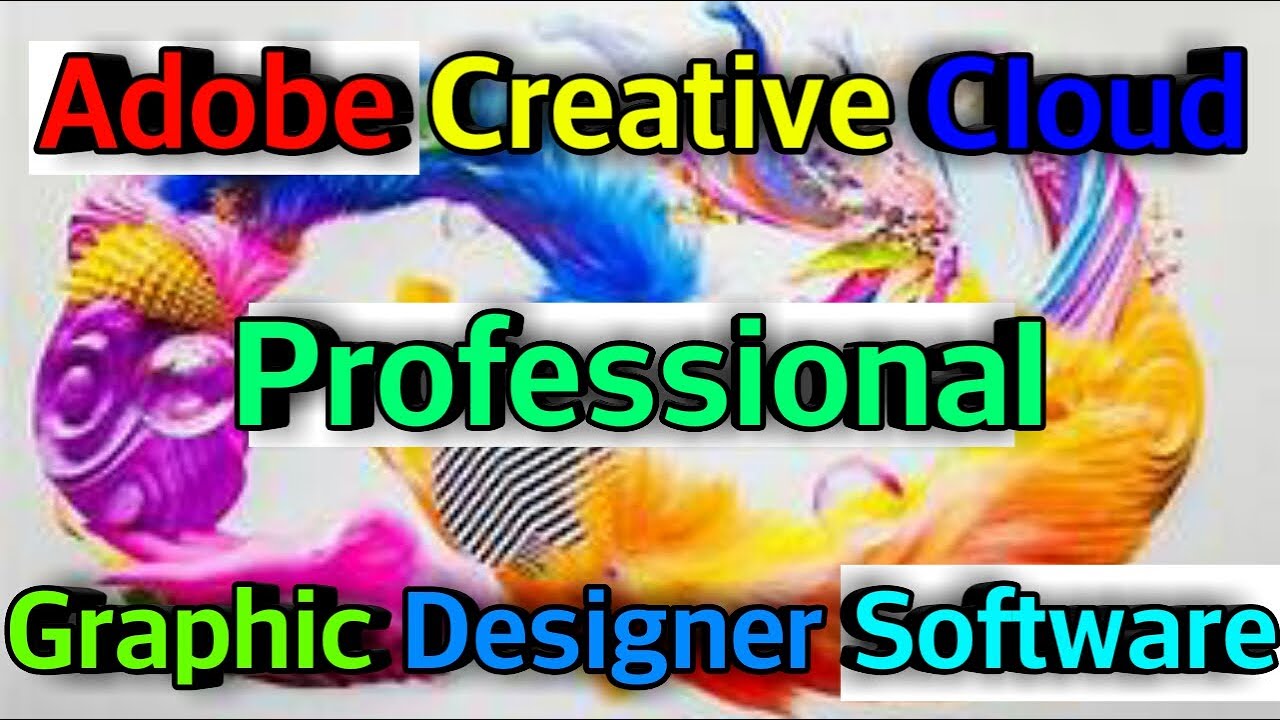 Adobe Creative Cloud 20+ Apps best editing software for graphic ...