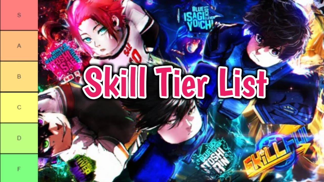 [New] Skillful Skill Tier List Roblox | All Skills Ranked From Best To ...