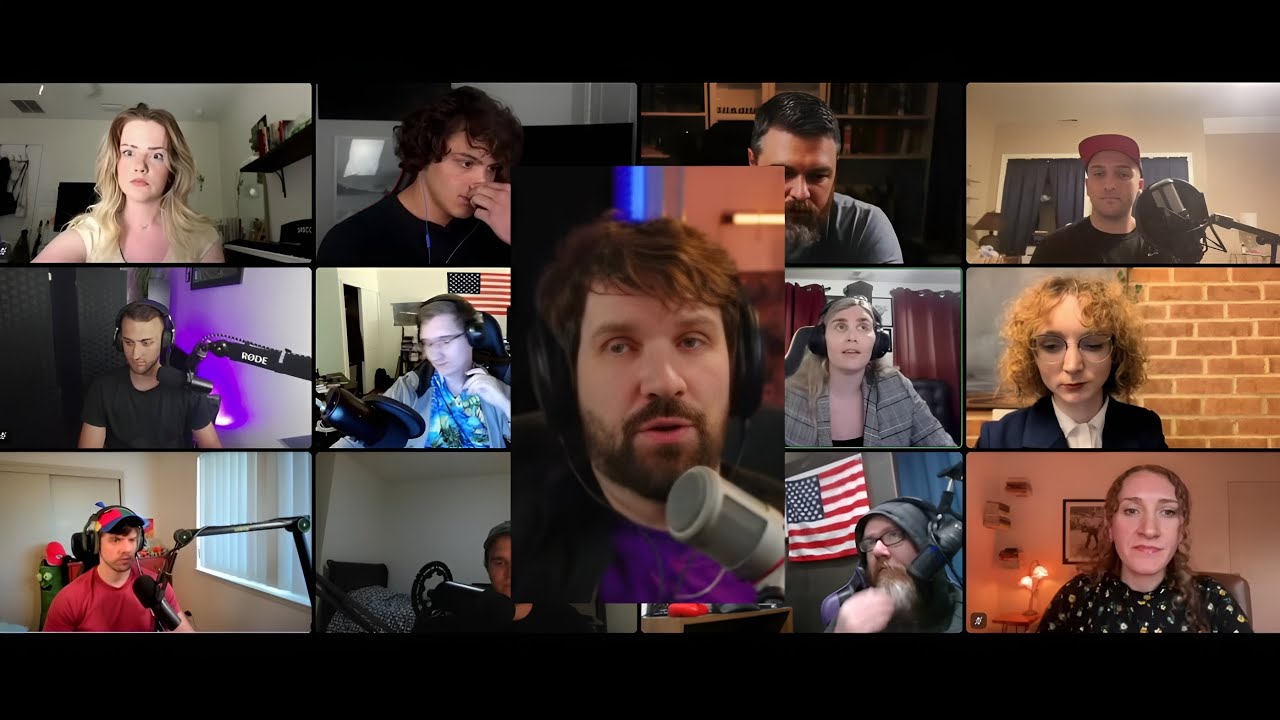 Destiny Joins Massive Debate Panel, Leftists Vs Liberals Heated ...