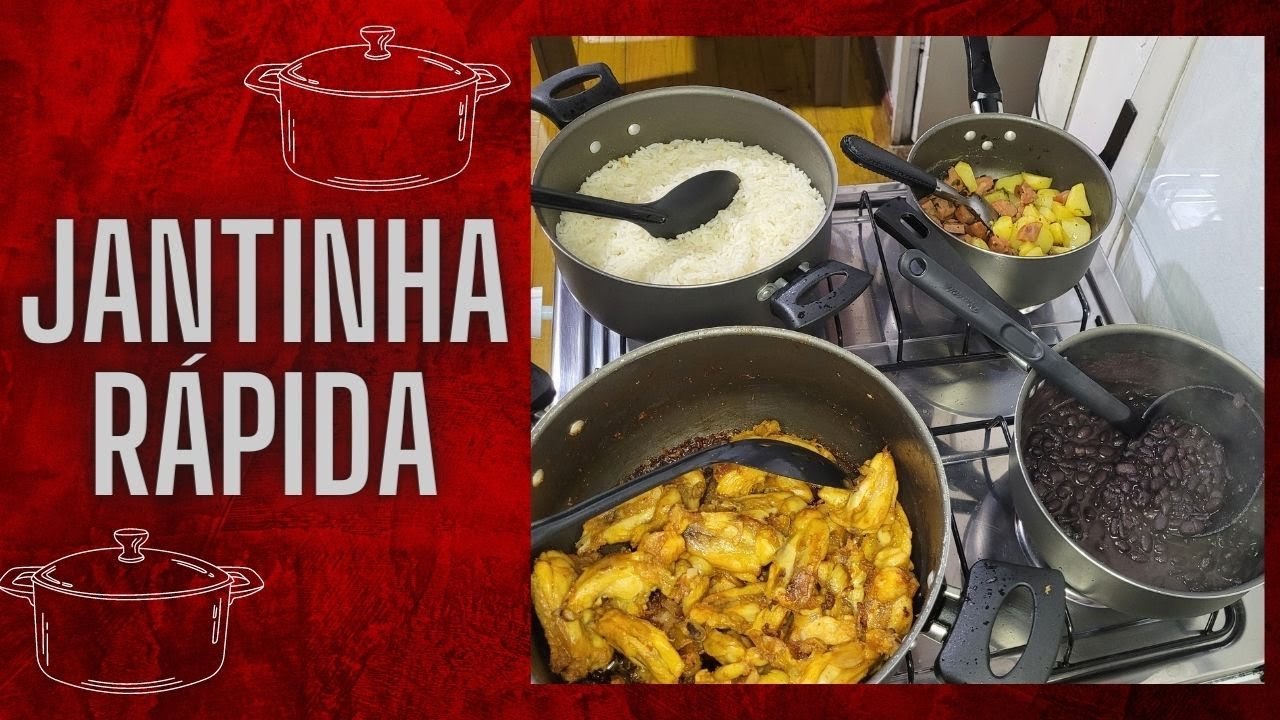 Jantinha simples e rápida. - YouTube
