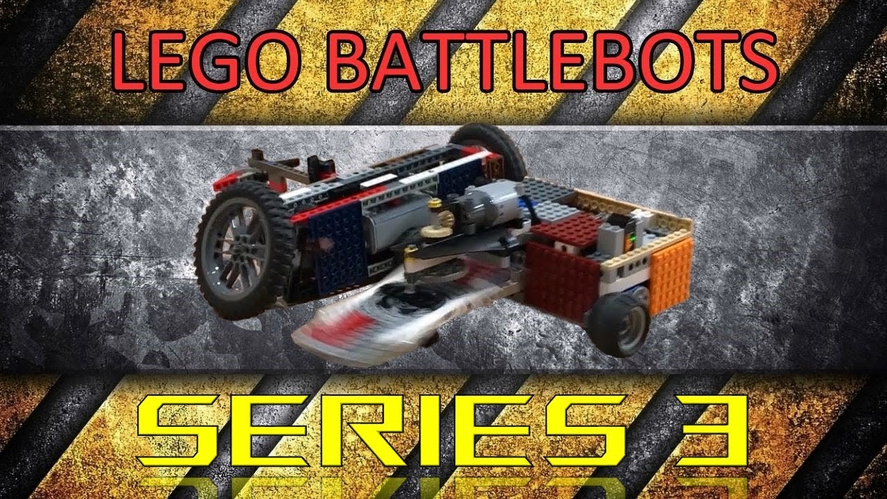 LEGO Battlebots Series 3 Preview - YouTube