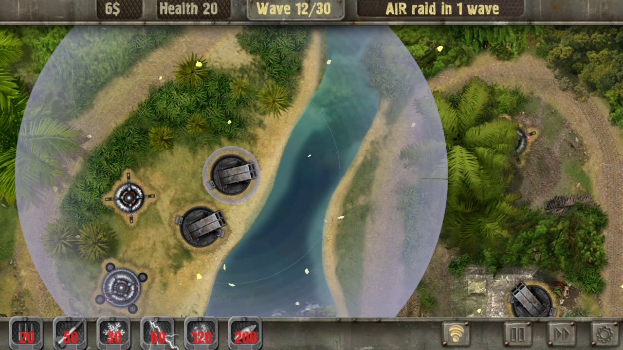 DEFENSE ZONE - ORIGINAL | LEVEL 5 - EASY - YouTube