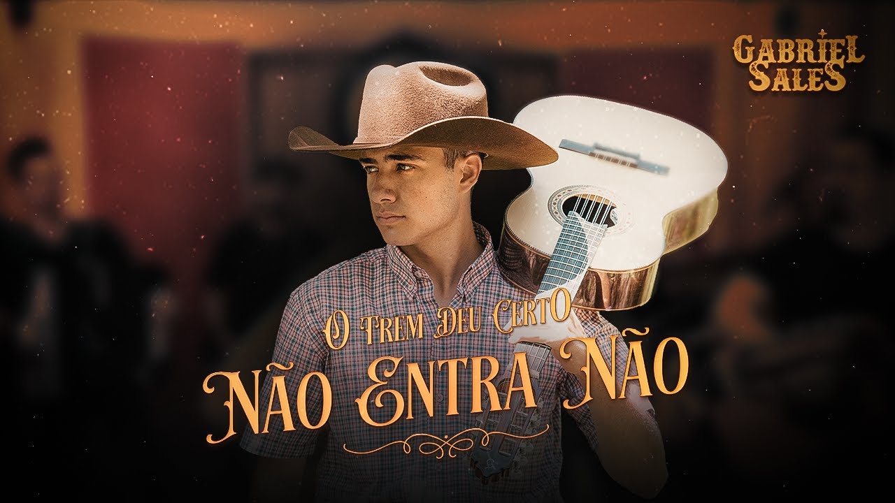 Gabriel Sales - Não Entra Não (Clipe Oficial) - YouTube