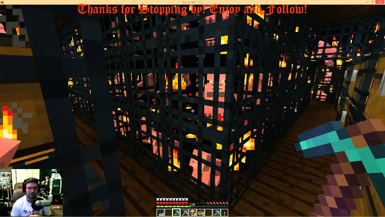 Minecraft Pranks Pigs! Twitch Subserver and Streamers! - YouTube