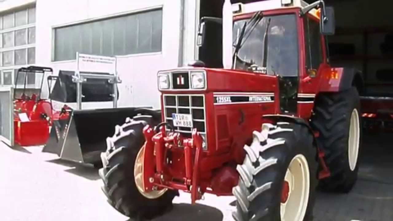 IHC 1255XL, INTERNATIONAL HARVESTER 1255XL, CASE/IH, MC CORMIK - YouTube