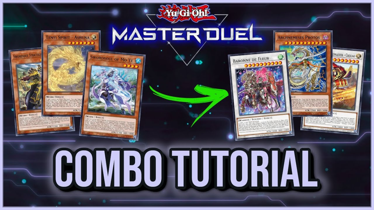TUTORIAL DE COMBOS ! Principais Combos de Swordsoul ! [Yu-Gi-Oh! Master ...