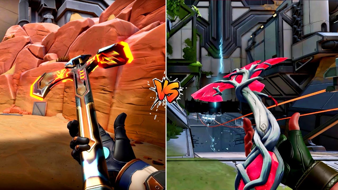 NEO FRONTIER AXE VS GAIA'S WRATH COMPARISON - YouTube