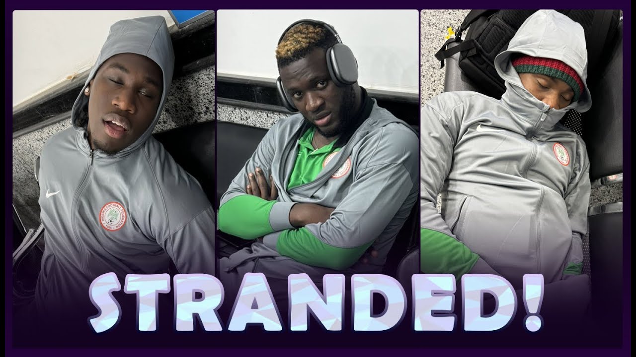 🚨 LIBYA HAS TOUCHED NIGERIANS TAIL | SUPER EAGLES STRANDED | AFCON 2025 ...
