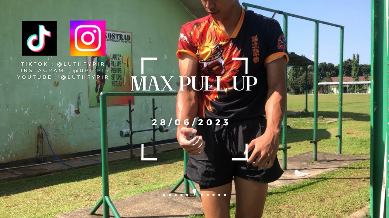 MAX PULL UP - YouTube