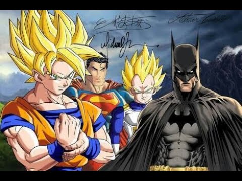 Dragon Ball Z vs DC Liga da Justiça - YouTube