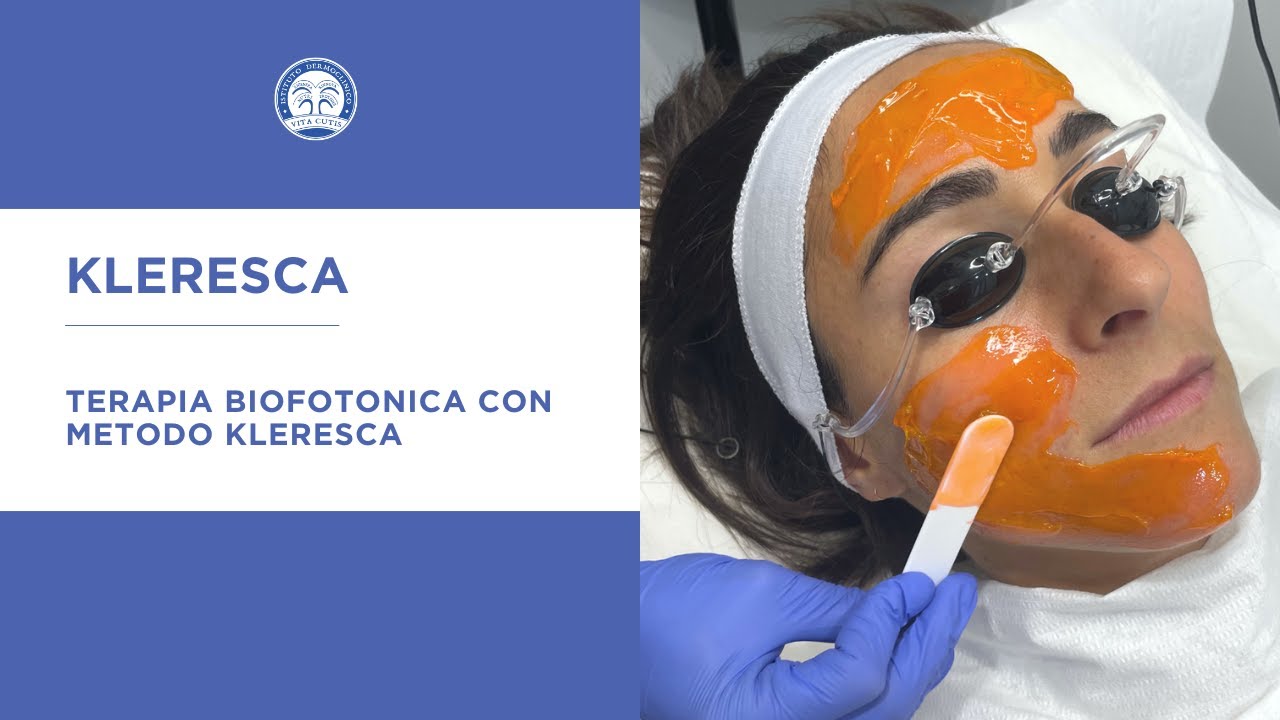 Terapia biofotonica con metodo Kleresca®️ - YouTube