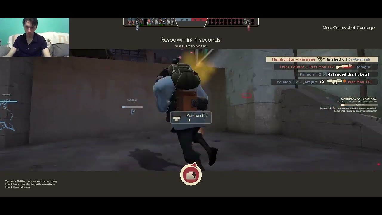 Scream Fortress 2: Carnival Of Carnage & Graveyard - YouTube