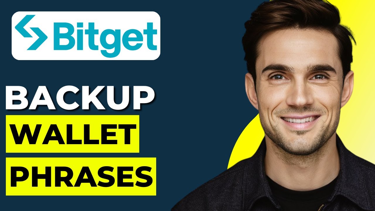 How To Backup Bitget Wallet Mnemonics Phrases (2025 Updated) - YouTube