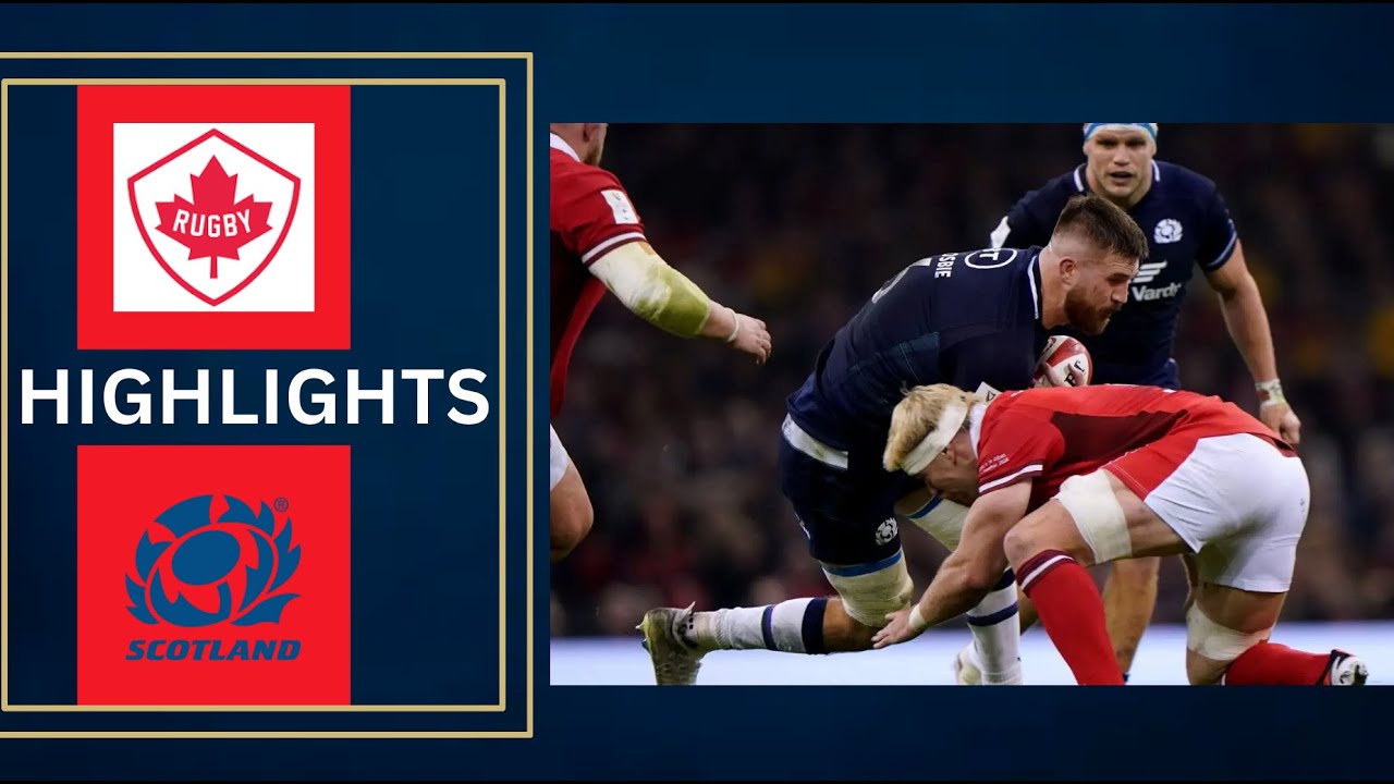 HIGHLIGHTS: Scotland vs Canada | July 2024 - YouTube