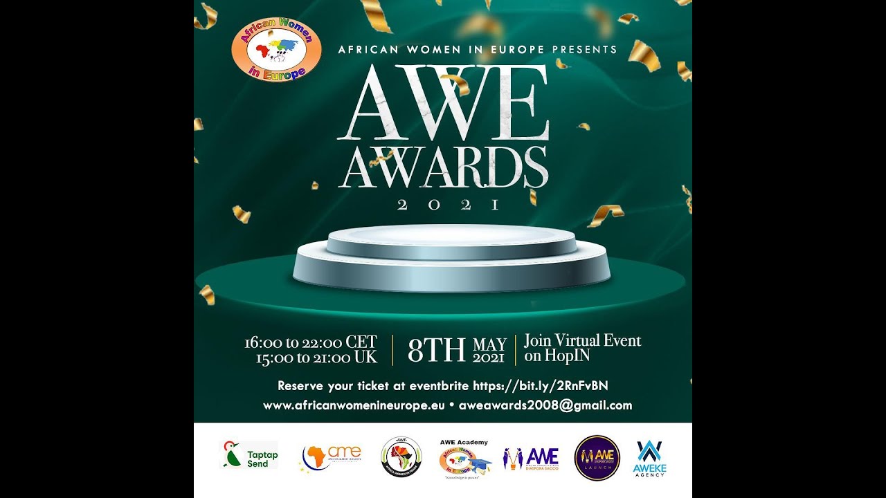 AWE Awards 2021 - YouTube