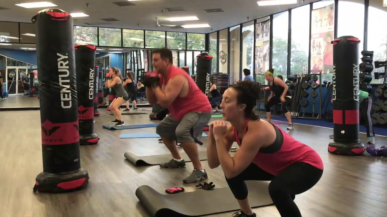 COMBAT CONDITIONING FITNESS 360 CLEARWATER - YouTube