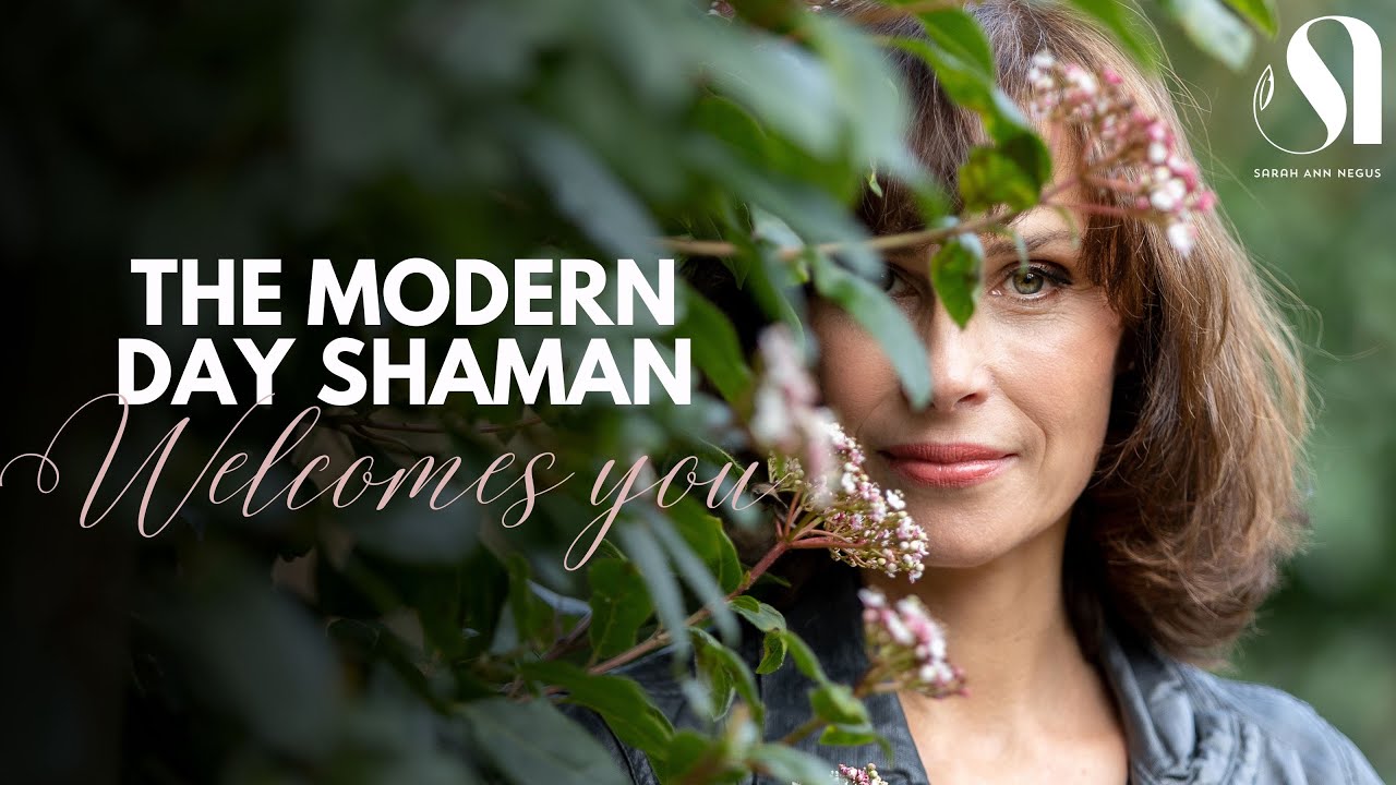The Modern Day Shaman Welcomes You! - YouTube
