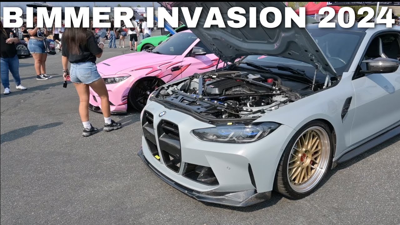Bimmer Invasion Unveiled #carvlog #bmw - YouTube