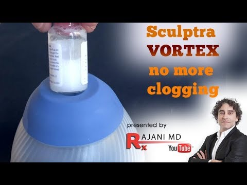 Sculptra Vortex-Injection Failure - YouTube