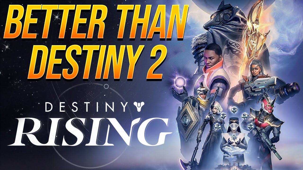 Could Destiny: Rising Be Bungie's Next Big Game? - YouTube