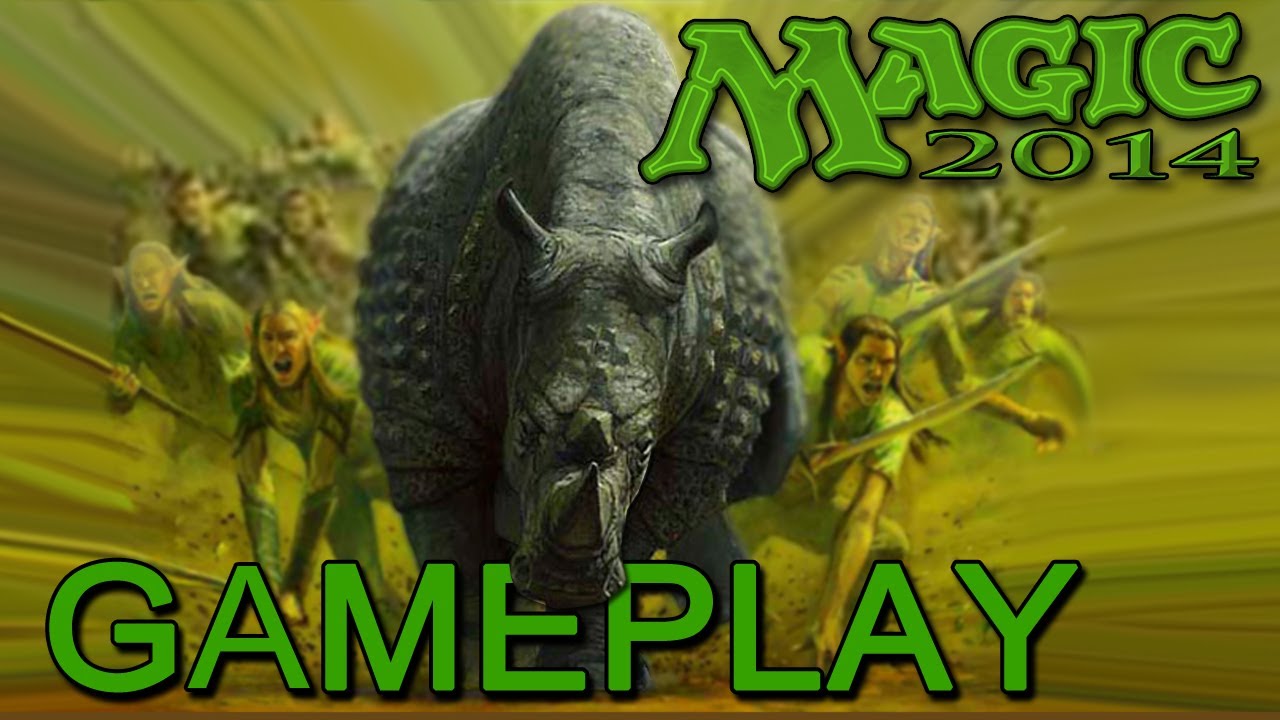 Magic 2014: Hunter's Gameplay - YouTube