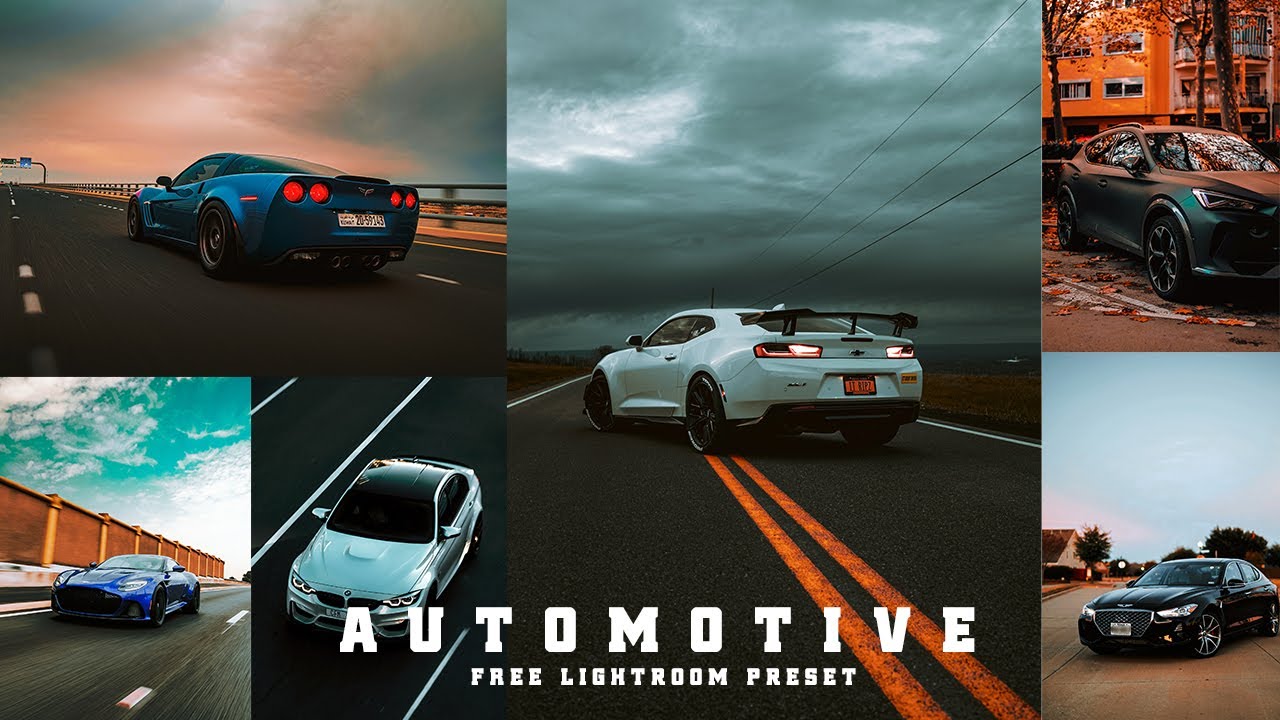 Automotive Lightroom Presets | Car lightroom presets | Lifestyle ...