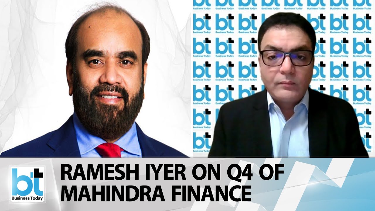 Exclusive conversation with Ramesh Iyer, MD & VC, Mahindra Finance ...
