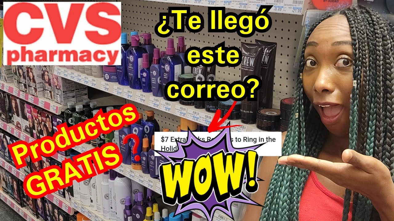 🚨Revisa si te llegó este correo🚨CVS ring in the Holidays - YouTube