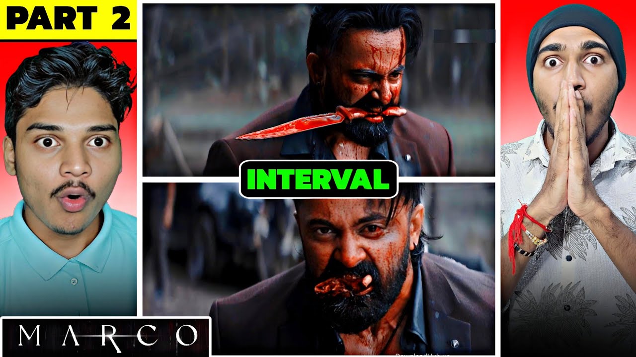 MARCO INTERVAL CUTTER SCENE REACTION | Unni Mukundan - YouTube