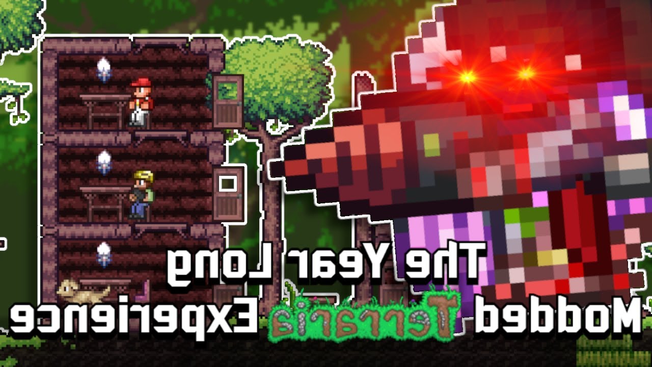 NPC Gulag Destruction Crew The Modded Terraria Experience Season 5 ...