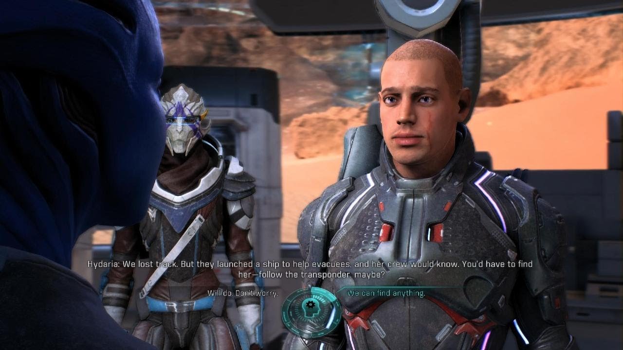 Mass Effect: Andromeda realistic Ryder - YouTube