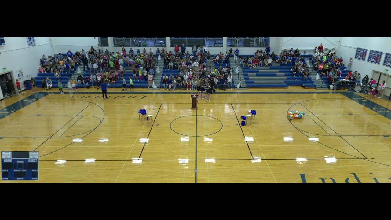 Volleyball, Softball and Cross Country Pep Rally - YouTube