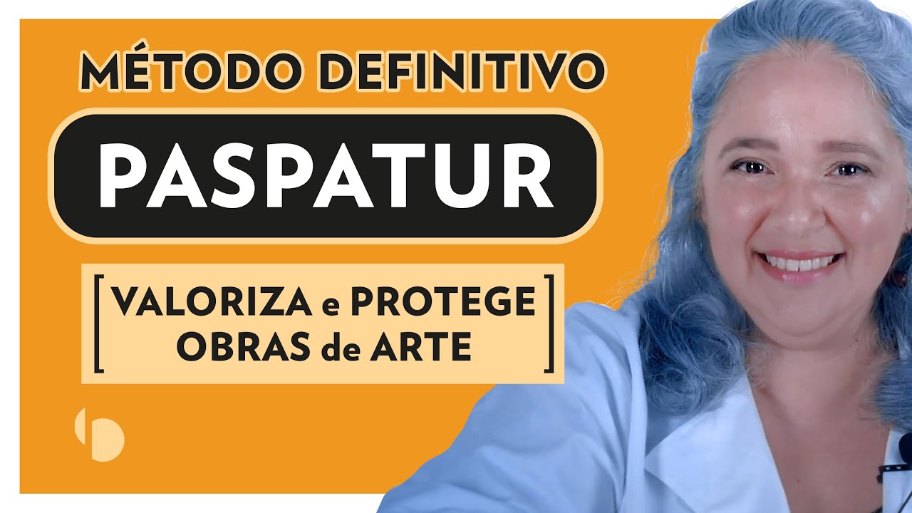 Paspatur, o método definitivo | ATELIÊ de RESTAURO - YouTube