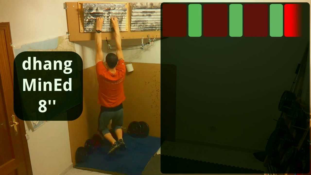 Dead Hang Training (6 of 6): The Intermittent Dead Hangs Method - YouTube