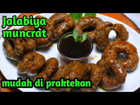cara membuat kue jalabia/getas  muncrat‼️mudah di praktekan‼️