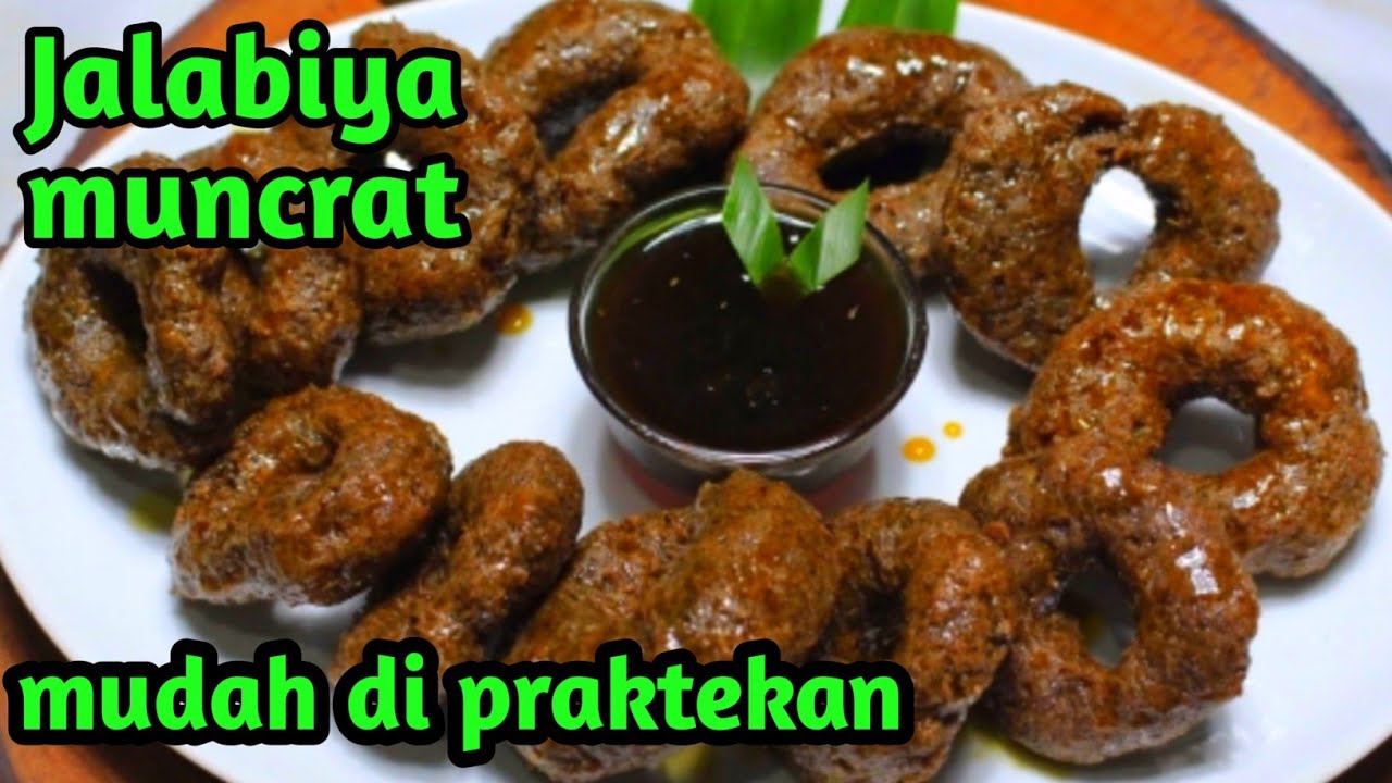 cara membuat kue jalabia/getas muncrat‼️mudah di praktekan‼️ - YouTube