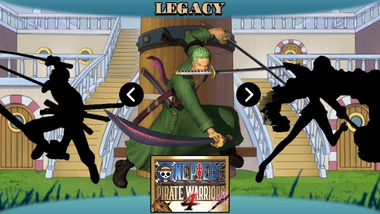 Time Skip Zoro vs True Pirate Warrior King - One Piece Pirate Warriors ...