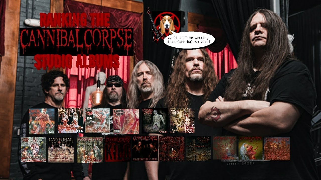 Ranking The🎸Cannibal Corpse🎸Studio Albums Worst To Best - YouTube