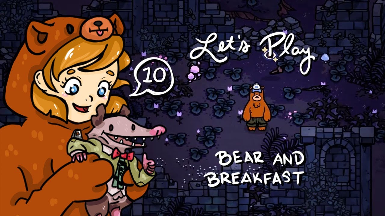 Chapter Ten – The Egg Dippy | Let’s Play Bear and Breakfast - YouTube