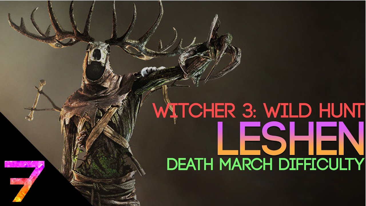 The Witcher 3: Wild Hunt - Leshen Contract [Death March] - YouTube