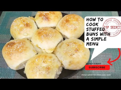 Chicken stuffed buns| Chicken buns recipe by @cookwithkk - YouTube