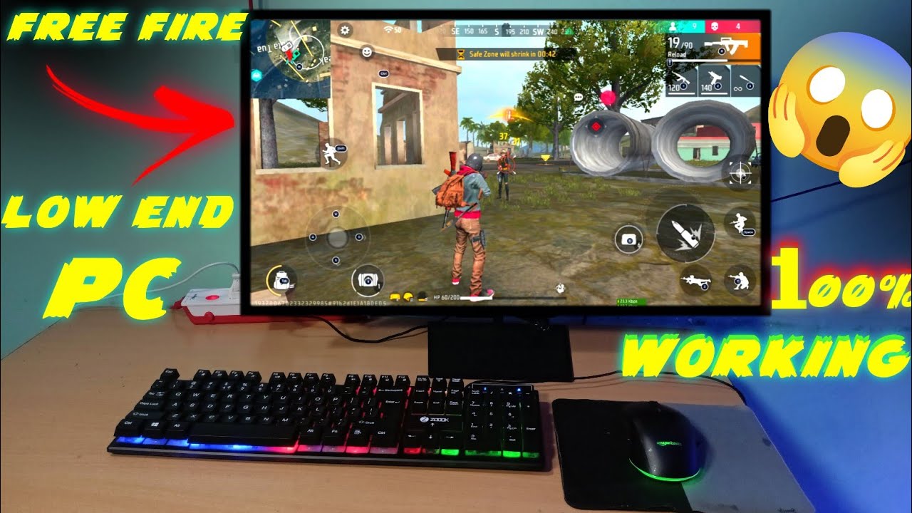 How To Play Free Fire In Laptop And Pc ( 2025 New Tutorial ) | Gaming ...