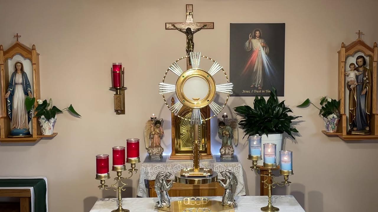 3pm Hour of Mercy Prayer - Sisters of Divine Mercy - YouTube