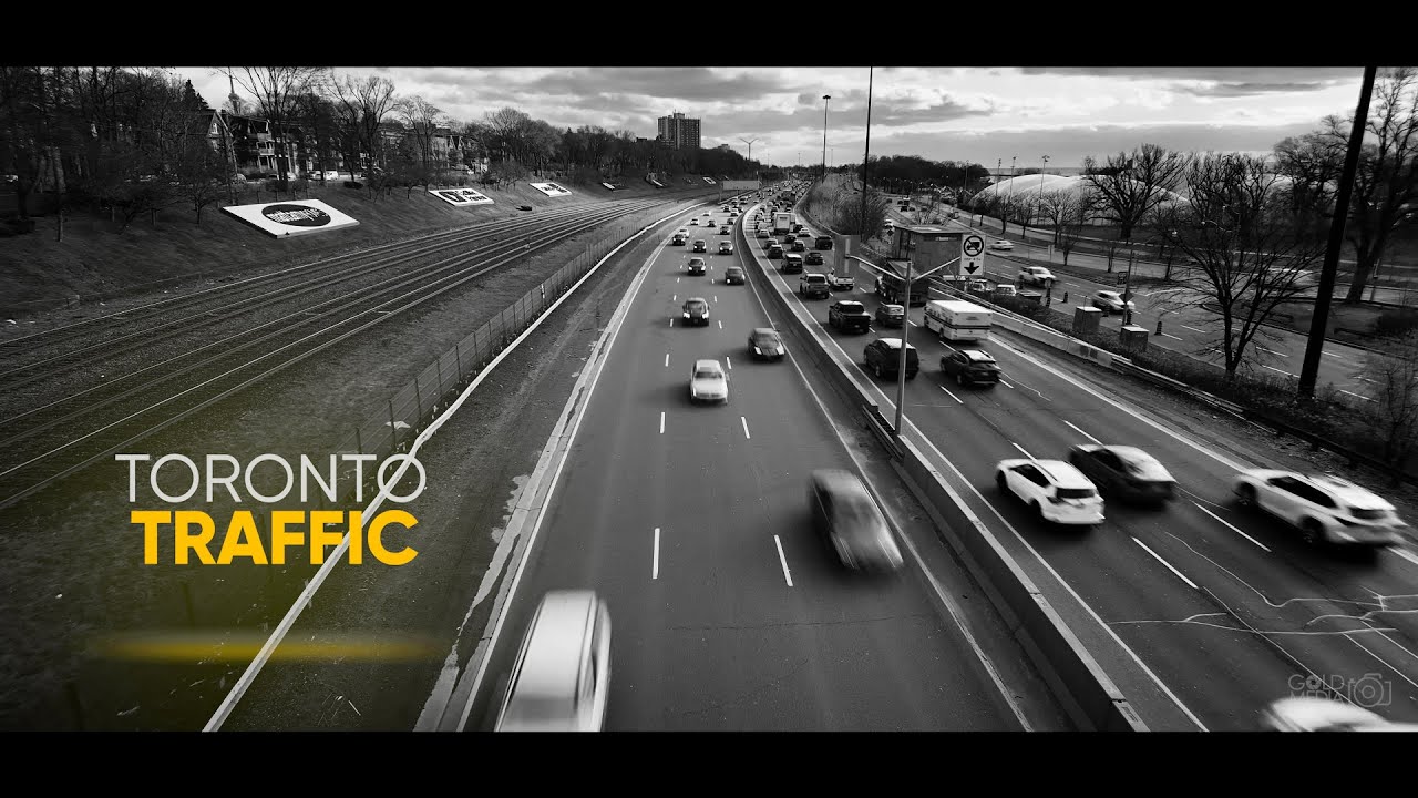 Video Clip: A look at Toronto's Traffic (timelapses) - YouTube