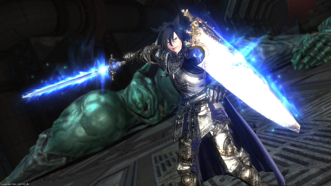 Paladin (PLD) Solo - Emerald Weapon Extreme (ilvl 710) - Final Fantasy ...