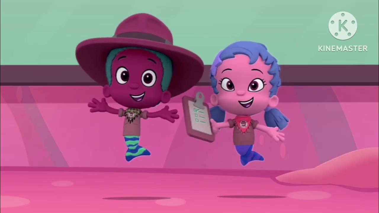 Bubble Guppies Its Time For Lunch Secret Agent Nonny Season 5 In