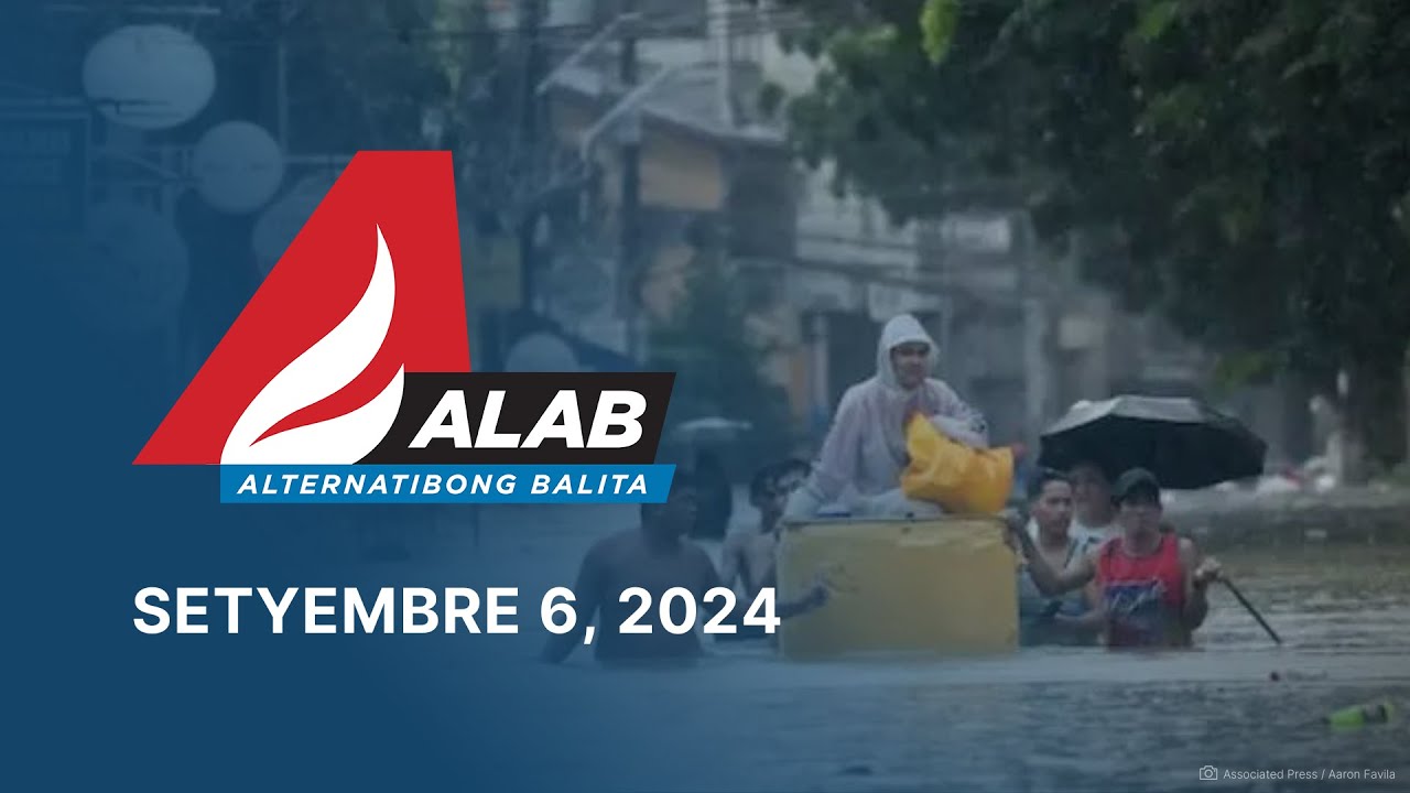 Mabilis na pagbaha, ano ang dahilan? | ALAB Alternatibong Balita ...