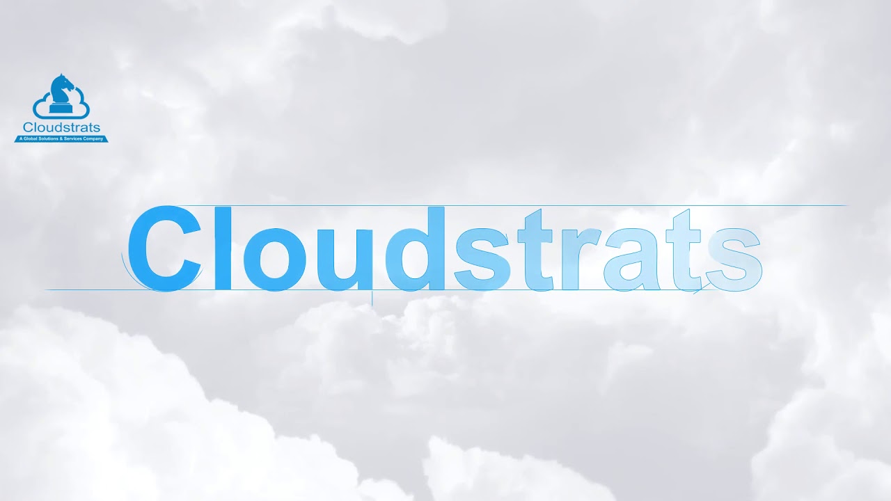 Cloudstrats Solutions & Services - YouTube