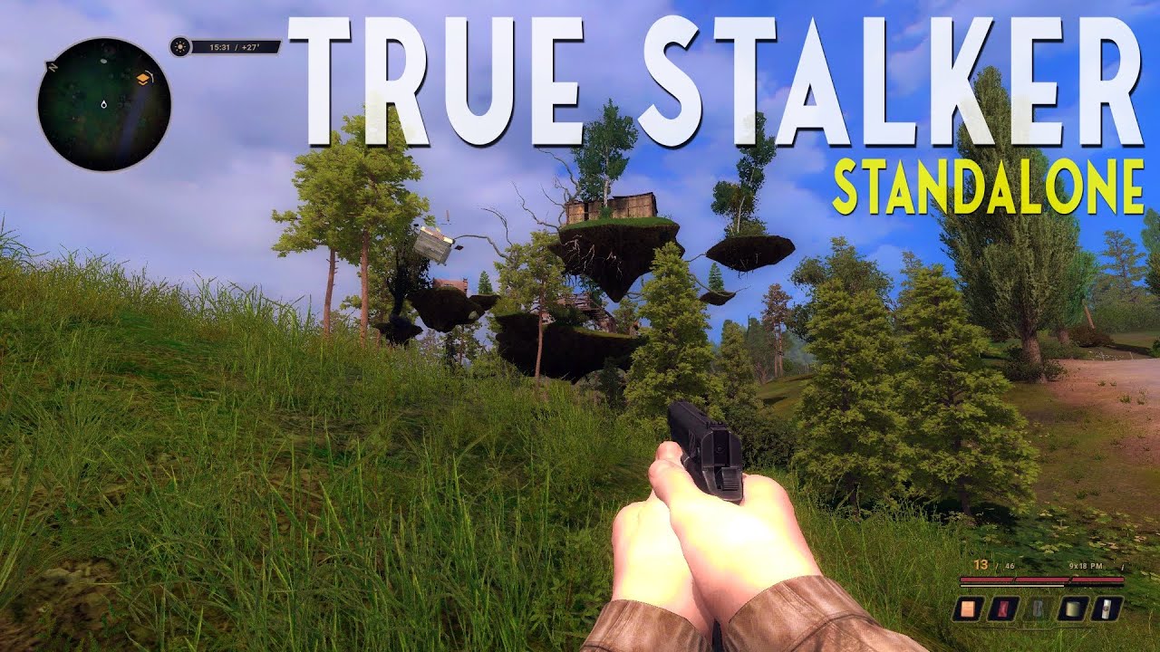 The Next Level of GUNSLINGER Mod ? | True Stalker Standalone | S.T.A.L ...
