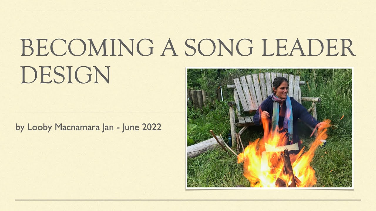 Becoming a song leader design - YouTube
